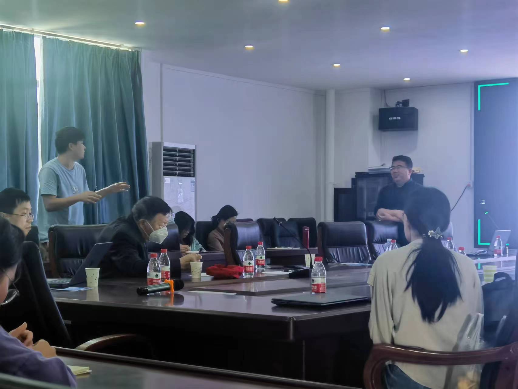 【学术会议报道】海洋与气象学院“海学论坛”（202320期）-广东海洋大学海洋与气象学院